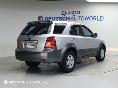 2007 기아 뉴쏘렌토 7인승 Vgt 4wd Tlx 고급형 420만원 상태 좋은 중고차 듬직한 판매 합니다 경기도 광주시 오포읍 비즈프로필