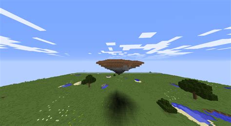 Floating Spawn Minecraft Map