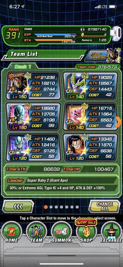 What Do You Think Of My Artificial Life Forms Team R Dokkanbattlecommunity
