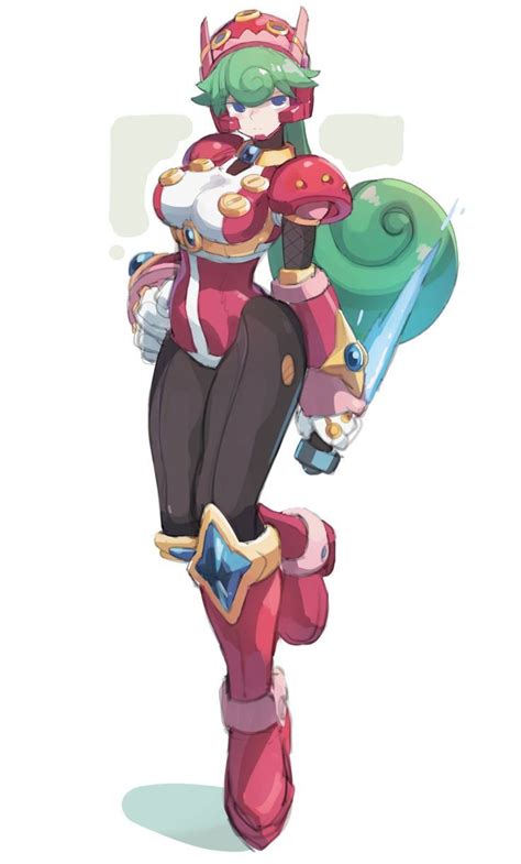 Marino マリノ Mega Man X Mega Man Personajes De Juegos Diseño De