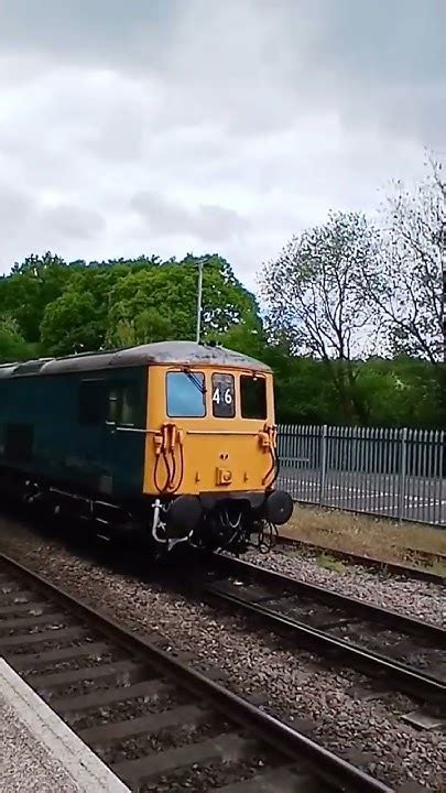 Class 73 73140 And Thomas Arriving Into Eridge Class73