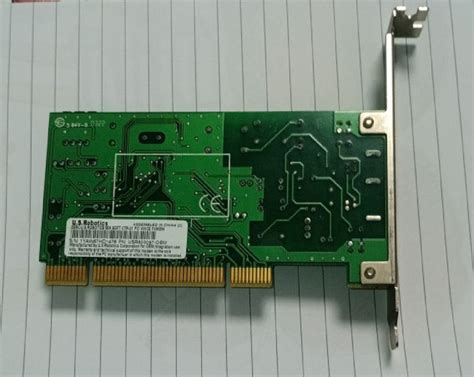 Faxmodem PCI US Robotics K Kartica