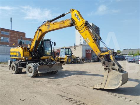 Jcb Js 160 W Auction Baltic