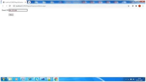 ASP NET RegularExpressionValidator Validating Regular Expression
