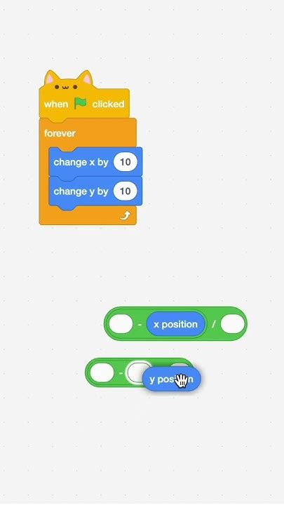 How To Create Smooth Mouse Pointer Following In Scratch Shorts