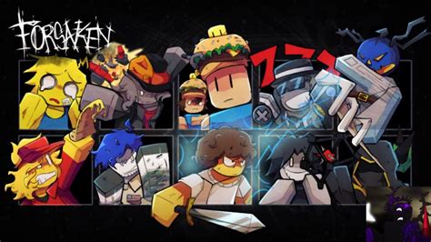 The Patch Before Noli Update In Roblox Forsaken Youtube