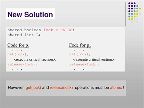 Ppt Concurrency Mutual Exclusion And Synchronization Powerpoint