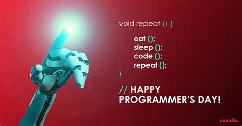 Happy International Programmers Day Mondia