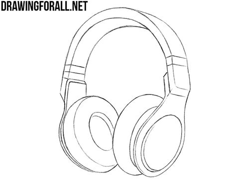How To Draw Headphones