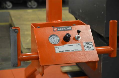 Air Caster Platform For Caterpillar Airfloat