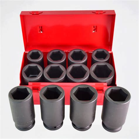 Impact Socket Sets Loose Deep Impact Socket Adapter Sets E DING
