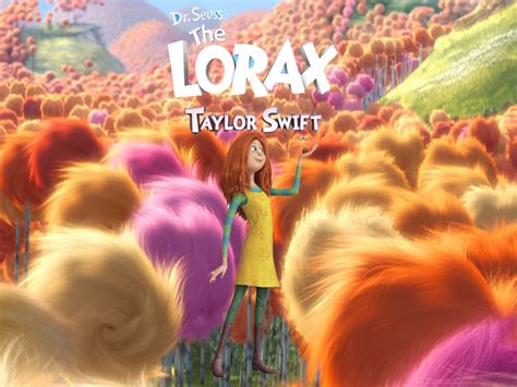 Taylor Swifts 2012 Audrey Lorax 25 By Princessamulet16 On Deviantart