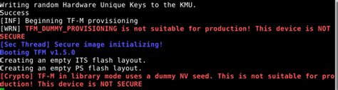 Using A Failed Malloc Inside My Secure Partition Tf M Reboots The