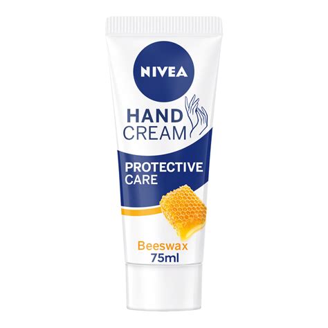 Nivea Nivea Protective Care Beeswax Hand Cream 75ml Womens Toiletries