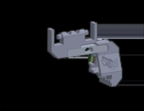 Creality Compatible Filament Spool Load Cell Bracket And Spindle By Erudiocad Download Free