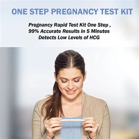 Pregnancy Test Kit 10 Kits At ₹ 350 Box In New Delhi Id 2855065754055