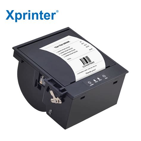 Xprinter Xp Mp802c Usb Embedded Thermal Receipt Panel Printer Receipt Printer And Pos Printer