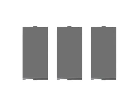 blank plate 1 mod curve ihdc
