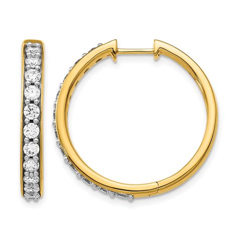 14k Yellow Gold 1 12 Ct Lab Grown Diamond Vssi