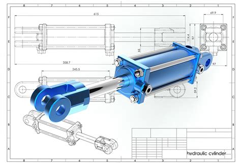 Complete Hydraulic Service Cylinder Design And Manufacturing