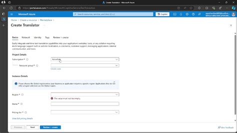 Mastering Microsoft Translator Api A Hands On Guide For Azure Ai