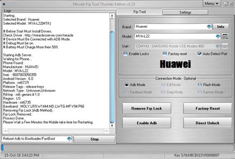 Huawel Mya L22 Frp Lock Remove Done Gsm Forum