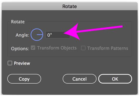 Rotate Tool Adobe Illustrator