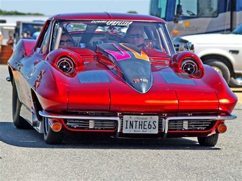 Pro Street Corvette Car Chevrolet Corvette Drag Racing Cars