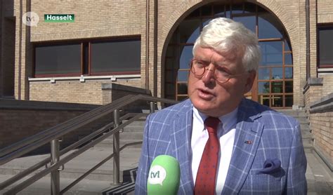 Gedeputeerde Bert Lambrechts Last Op Doktersadvies Een Rustpauze In Tvl