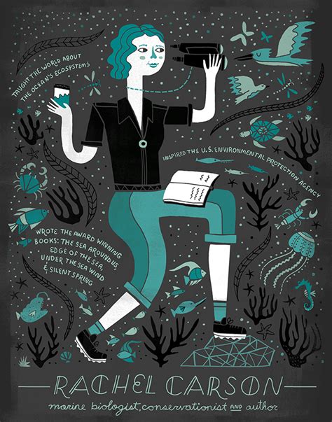 Rachel Louise Carson Y La Conciencia Ambiental Mujeres Con Ciencia