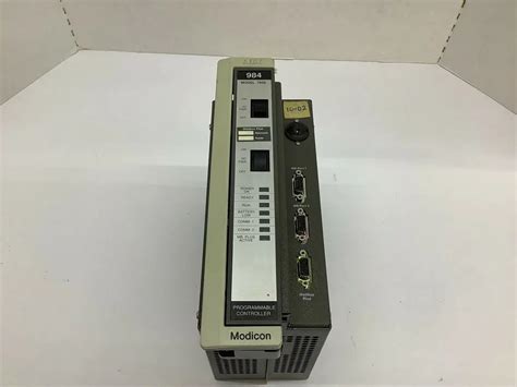 Aeg Modicon Pc E984 785 Programmable Controller At ₹ 9999 Modicon Plc In Bhavnagar Id