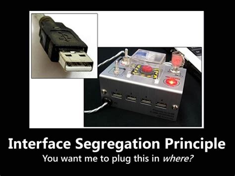 接口分离原则（interface segregation principle） sangmado 博客园