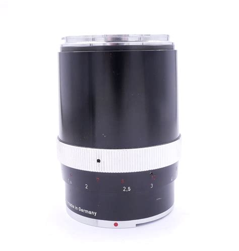Zeiss Sonnar 135mm F4 Lens For Contarex Mount