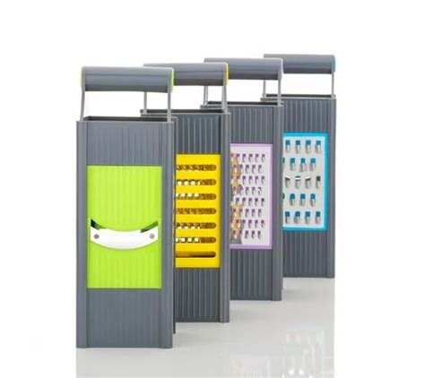 4 In 1 Multi Slicer And Grater At Rs 46piece Bhakti Nagar Rajkot Id 26222562462