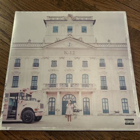 K 12 Melanie Martinez Album Record With Added Lyric Depop
