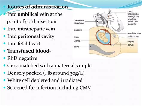 Rh Incompatibility Ppt