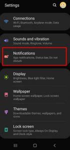 How To Customize Notification Icon Style In Galaxy S Status Bar Samsung Galaxy S Guides