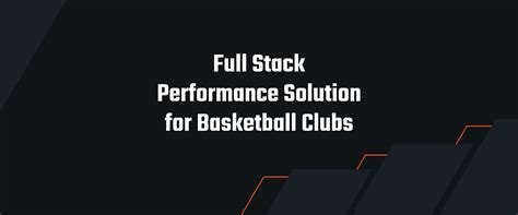 Hudl Basketball Analysis Series Part 4 Full Stack Performance Solution For Basketball Clubs