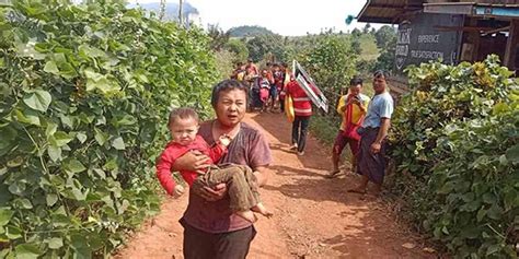 လွိုင်ကော်တွင် စစ်တပ်လက်နက်ကြီးကြောင့် ကလေးငယ် ၁ ဦးအပါအဝင် ၄ ဦး ဒဏ်ရာရ