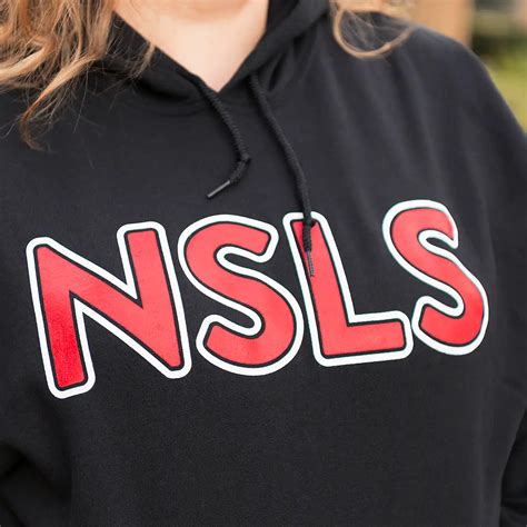 Nsls Black Hooded Sweatshirt The National Society Of Leadership And