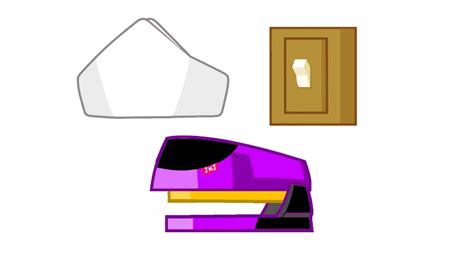 Bfb Foldy Liy And Stapy With Old Assets By Danieltubeisback On Deviantart