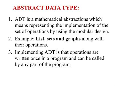 Data Structures Unit PPTX