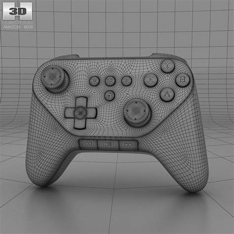 Amazon Fire Controller 3d Model Download Game Console On