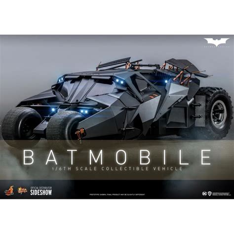 Figura Batmoblie Batman Begins Sixth Scale Hot Toys Lojalimitededition