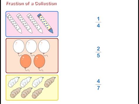 Fraction Of A Collection Worksheets Library