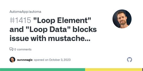 Loop Element And Loop Data Blocks Issue With Mustache Syntax · Issue 1415 · Automaapp