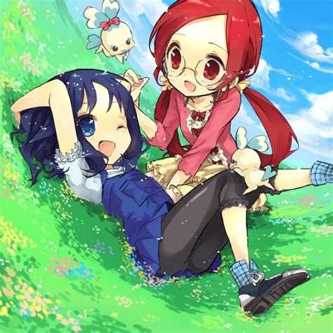 Kurumi Erika Hanasaki Tsubomi Coffret And Chypre Precure And 1 More