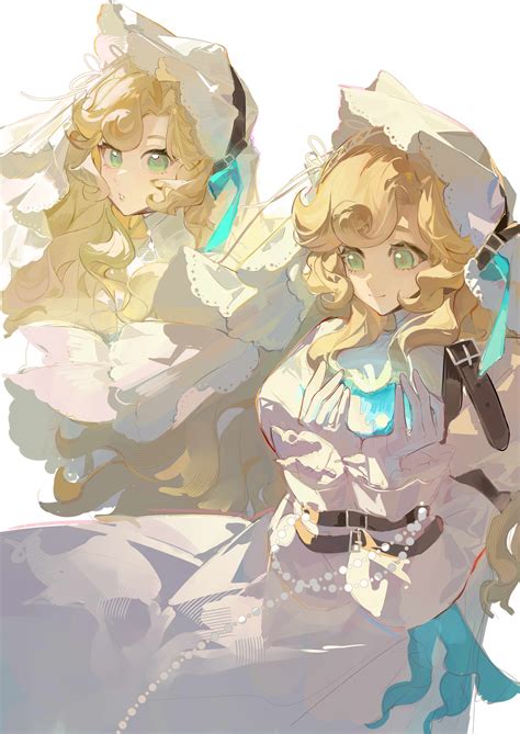 Lorelei Reverse1999 Drawn By Meiyoulizhi Danbooru