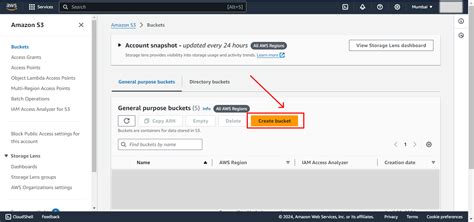 Enter A Unique Bucket Name The Name Must Be Globally Unique Across All