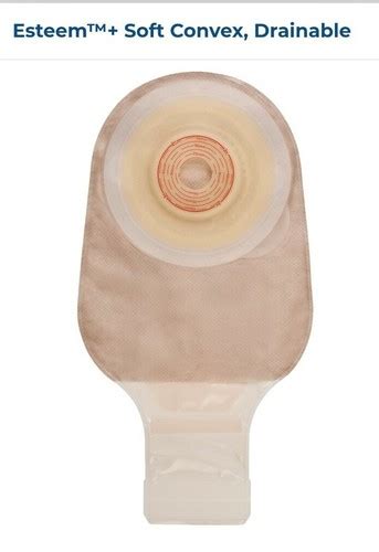 10 Convatec Ostomy System 422363 Esteem V1 42 47mm Convex Drainable
